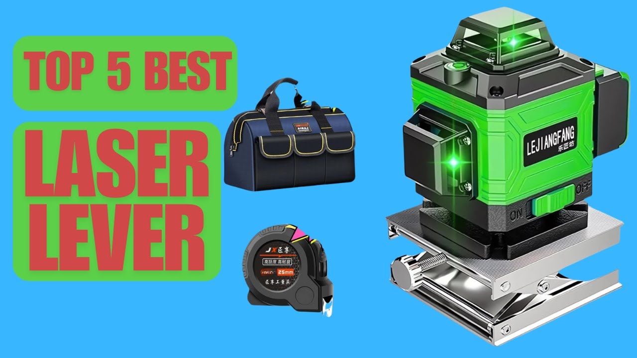 Top 5 Best Laser Levels for Precision in 2025 – Buyer’s Guide & Reviews ...