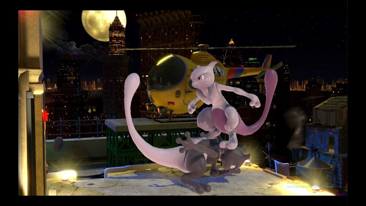 Smash Bros Ultimate- Mewtwo 9.9 Classic - YouTube