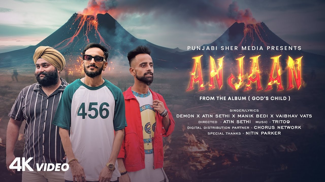 Anjaan | Atin Sethi x Manik Bedi x Vaibhav Vats x Demon ( God's Child ...