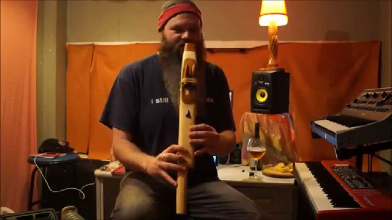 Phrasing - Learning with the Mayan Temple Flute by Adam Page - YouTube