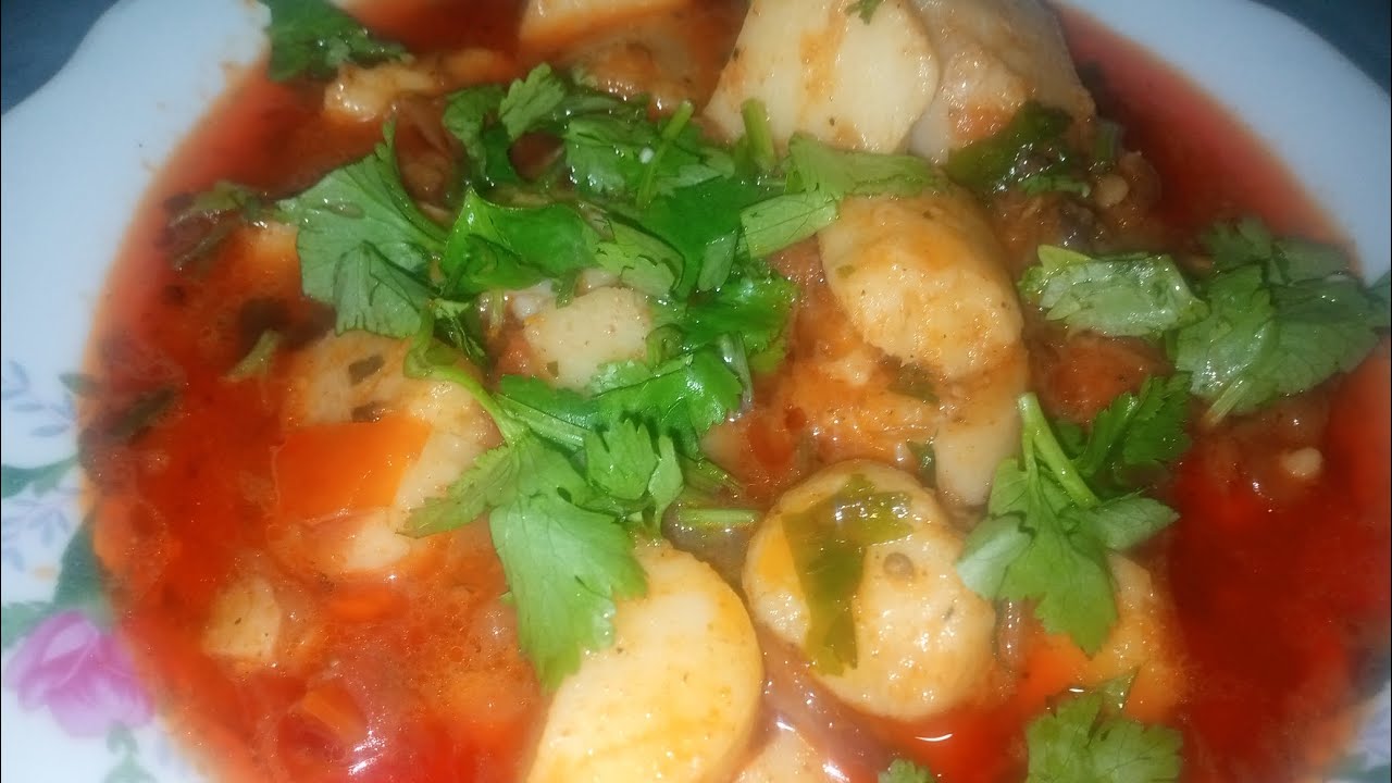 Winter special Arvi Masala Sabzi Recipe |How to Boil colocasia? |Arbi ...