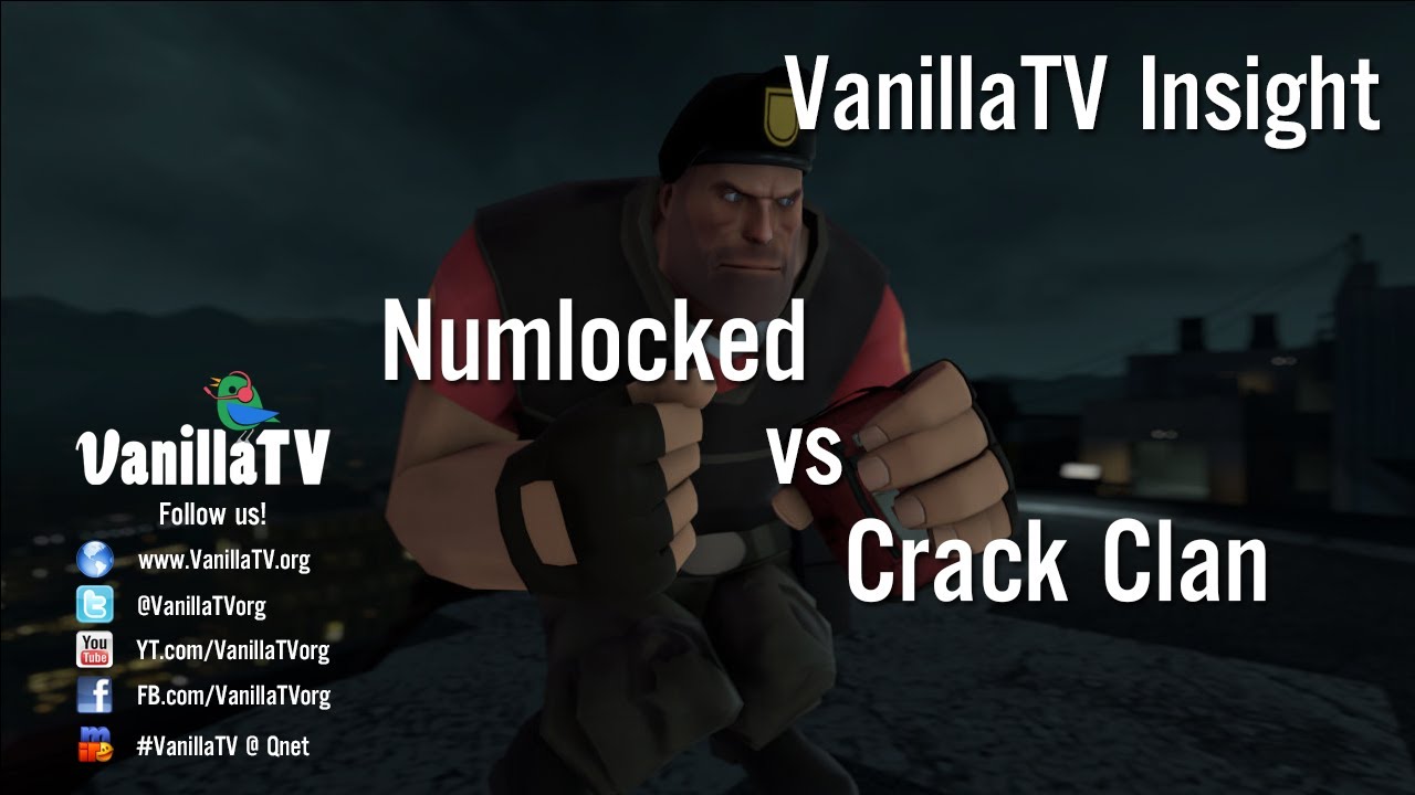 VanillaTV Insight - Numlocked - Demoman - Epsilon vs Crack Clan - ETF2L ...