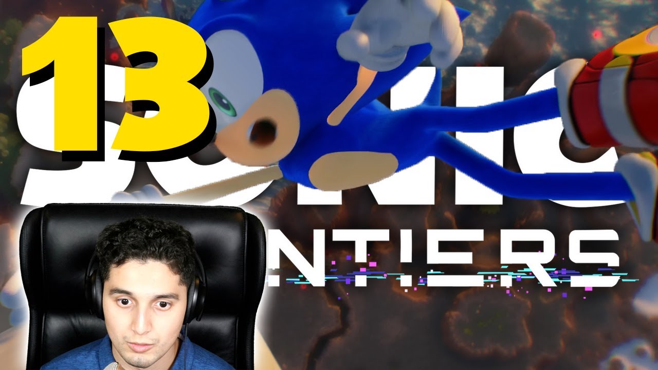 Sonic Frontiers Let's Play Part 13 | Titan Boss Wyvern - YouTube