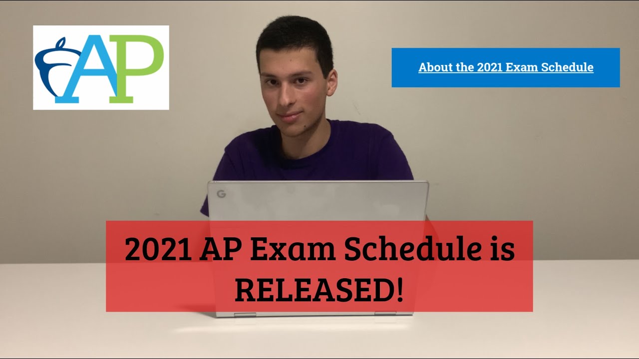 2021 AP Exam Format and Schedule ANNOUNCED! - YouTube