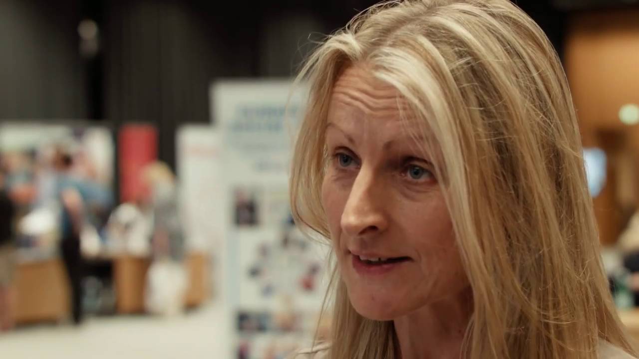 Orla Callan from Innopharma Labs talks at Springboard+ Dublin Showcase ...