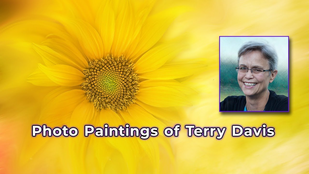 Photo Paintings of Terry Davis - YouTube