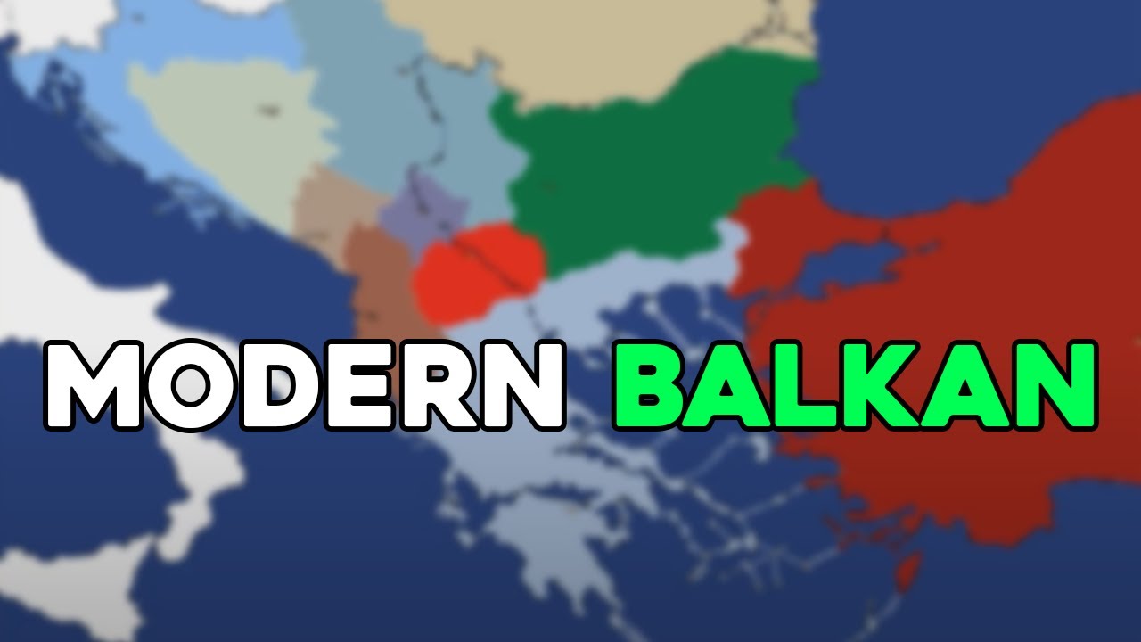 Ages Of Conflict World War Simulator - Modern Balkan Wars - YouTube