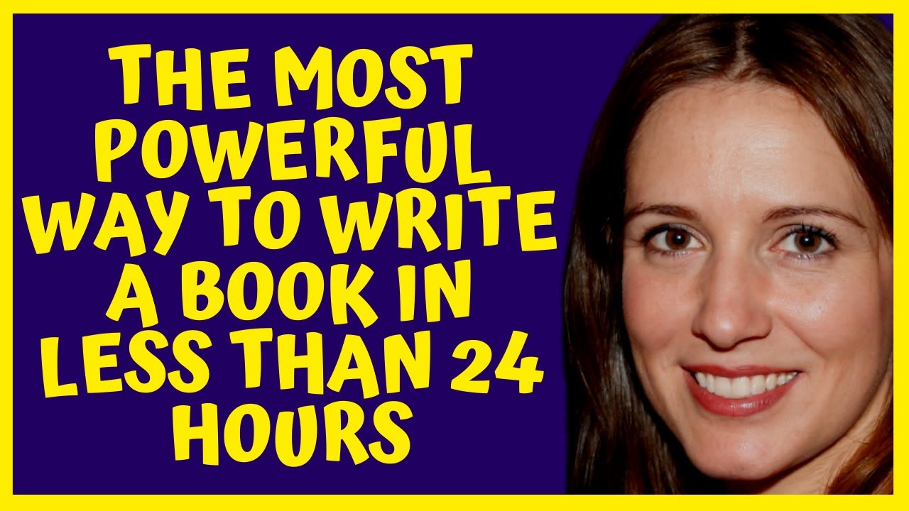 Do you want to write a book but don’t know how? Discover how to write ...