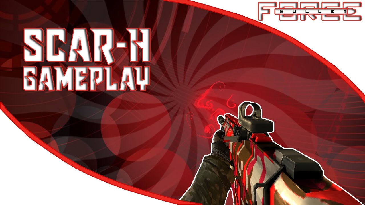 Bullet Force - SCAR-H (DoComeçoAoFim) - YouTube