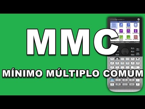 HP PRIME - MMC (MÍNIMO MÚLTIPLO COMUM) - YouTube