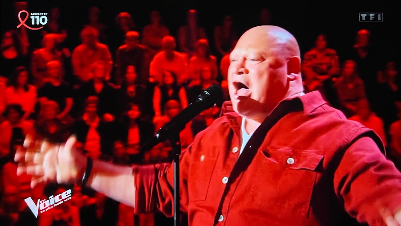 The Voice 2025 : George La Rocca chante « Dans le port d’Amsterdam » de ...