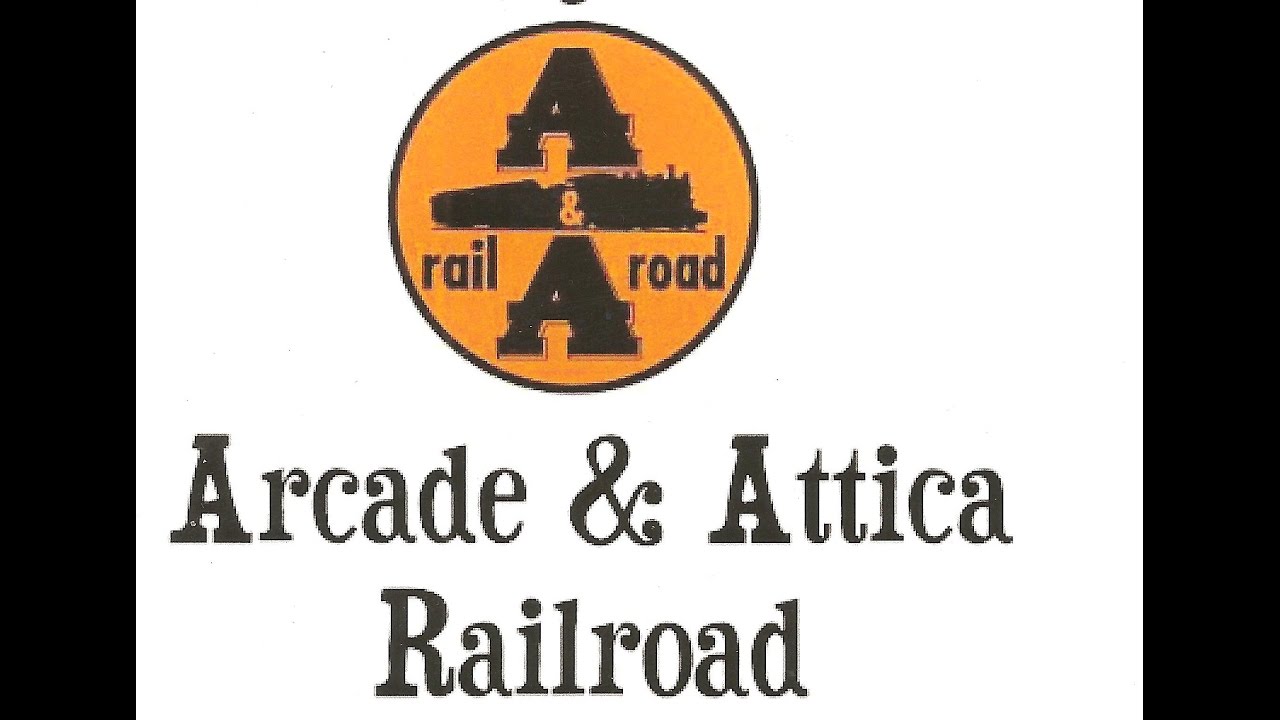 Arcade & Attica Railroad Train Ride - YouTube