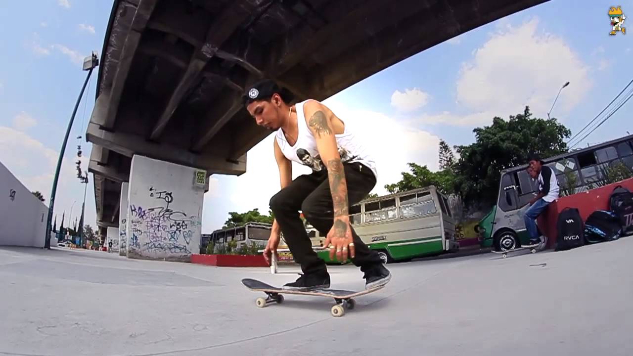 Michel Ramírez en Pantitlan Skatepark - YouTube
