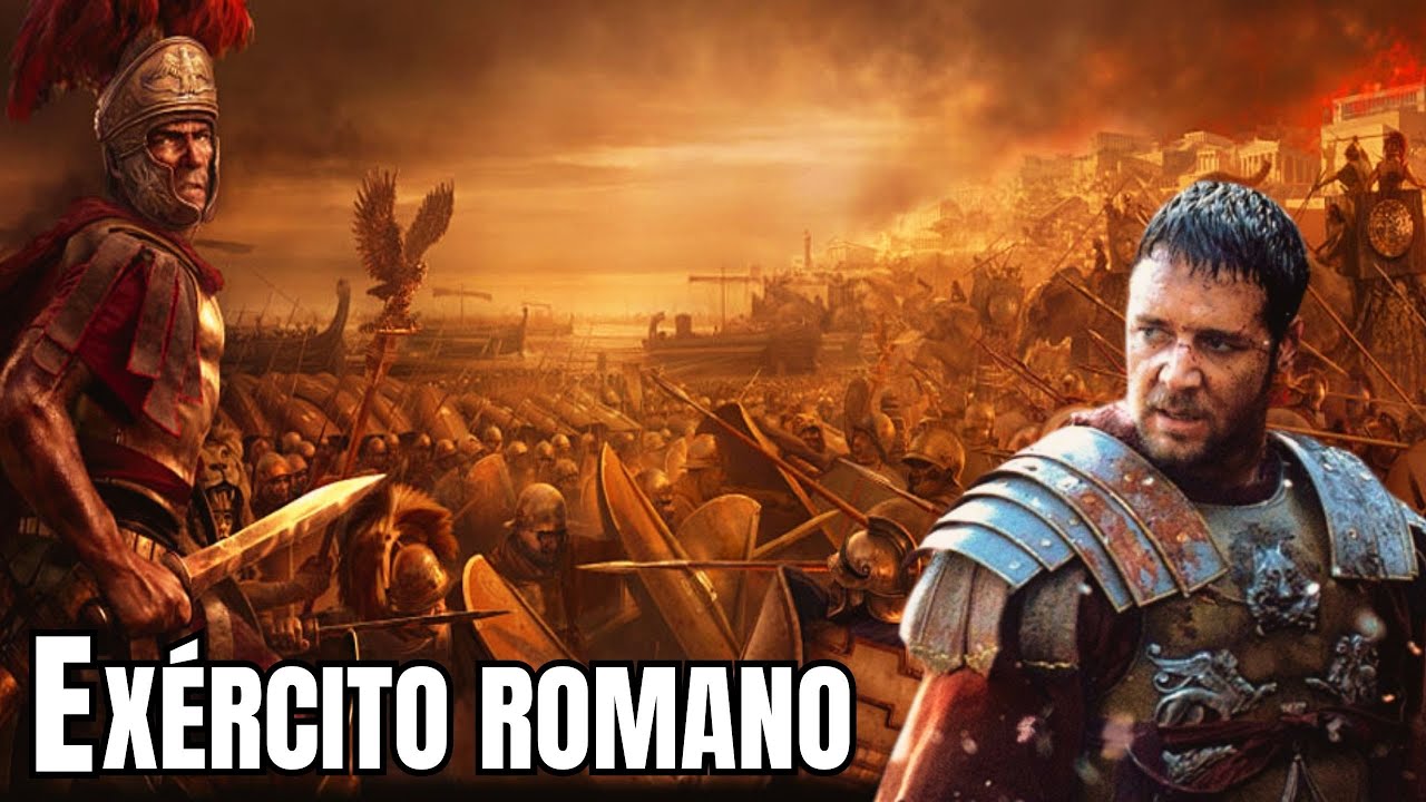 O Poderoso Exército Romano (Roma Antiga) - YouTube