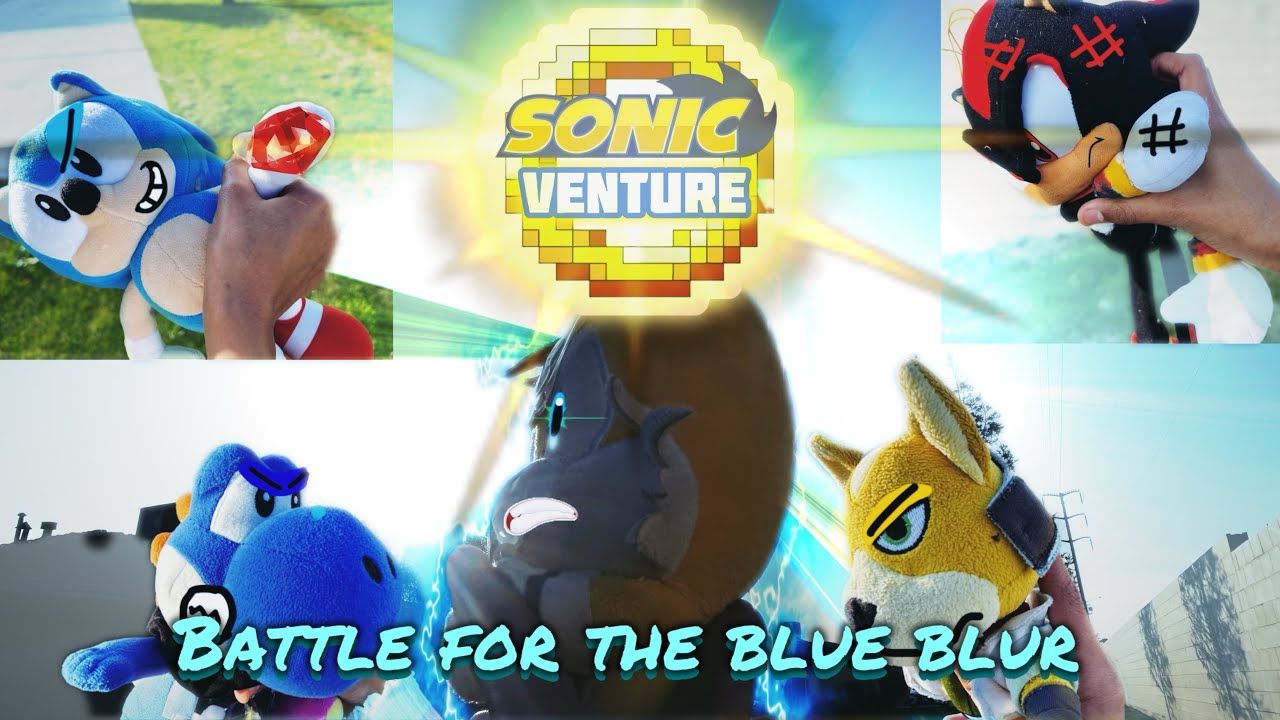 Sonic Venture episode 9- Battle for the blue blur - YouTube