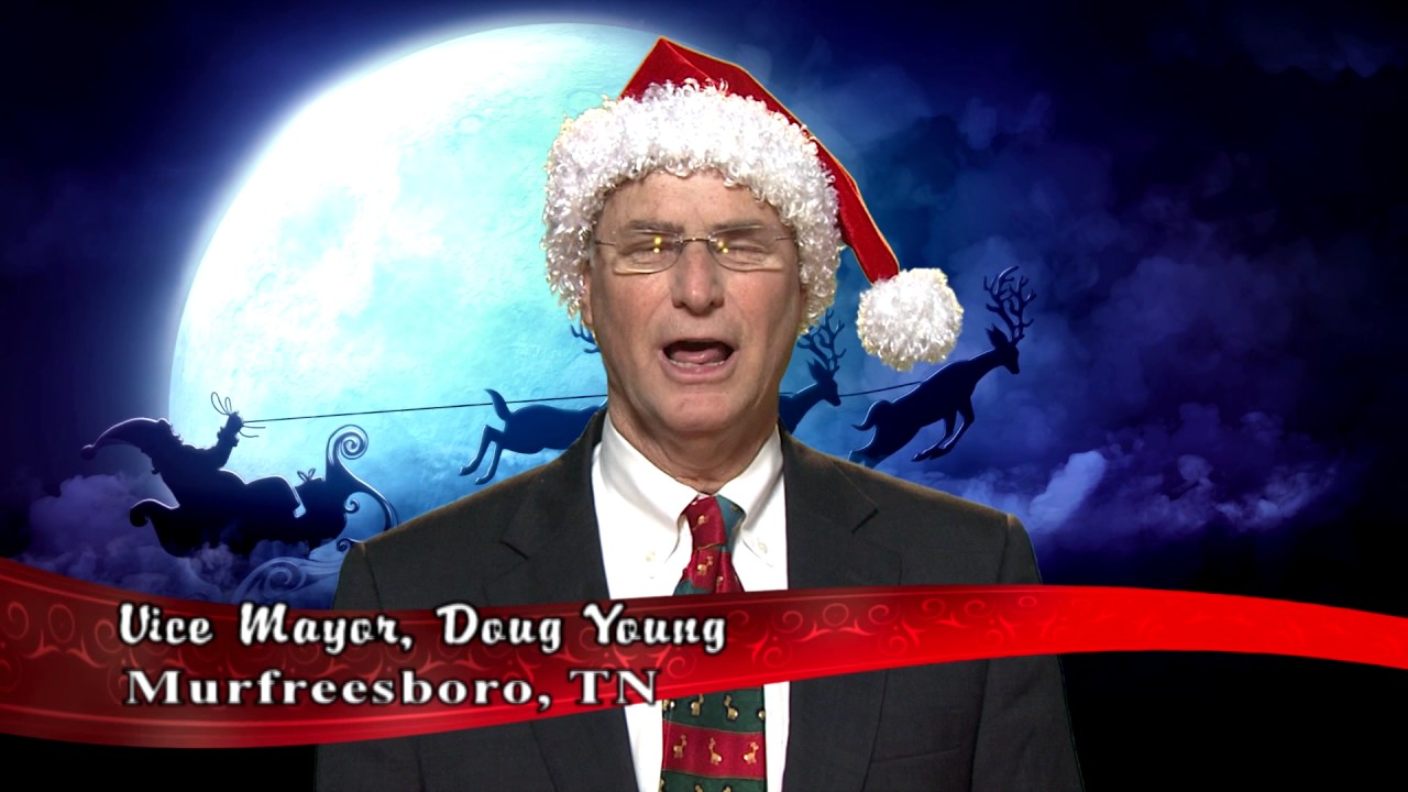 Vice Mayor Doug Young Holiday ID - YouTube