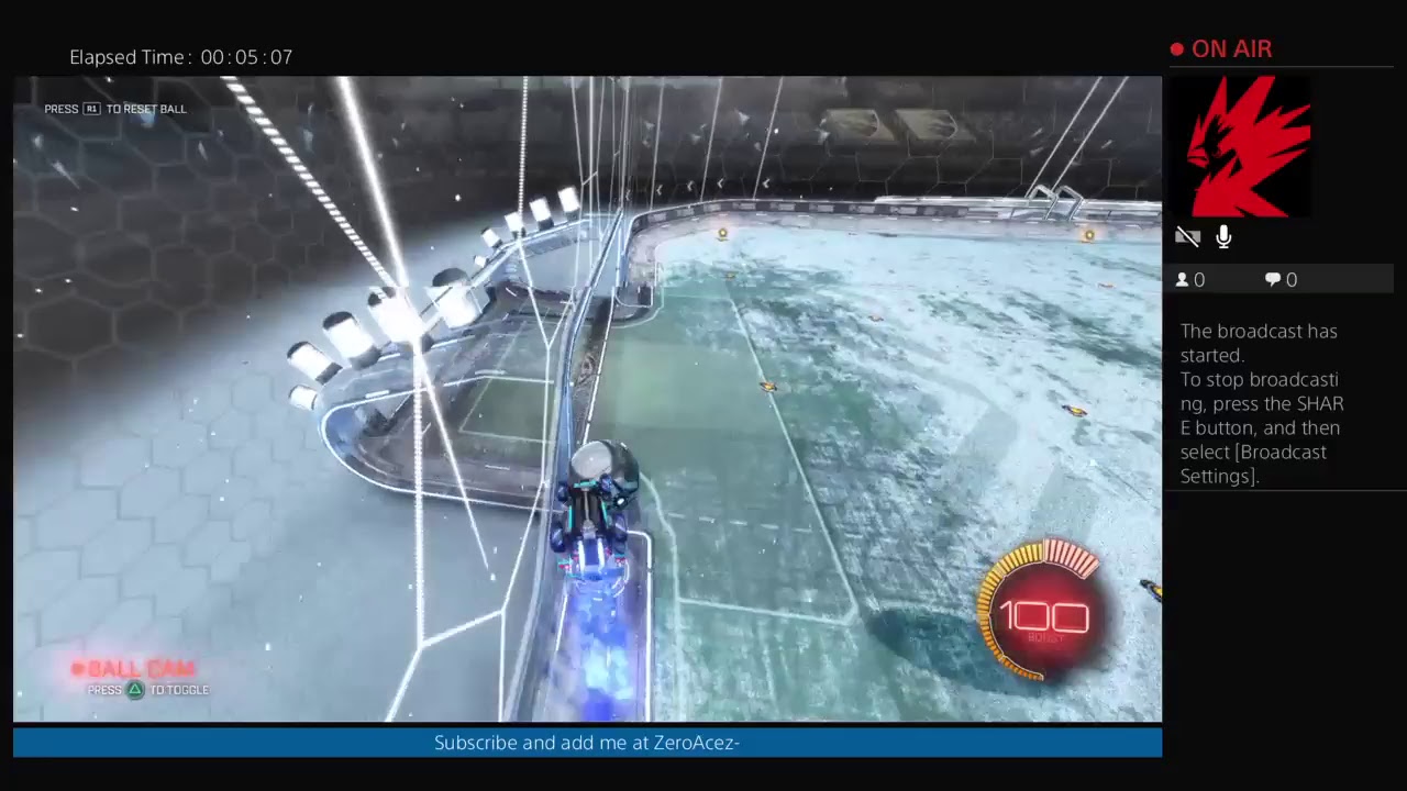 Zero RL -Rocket league - YouTube