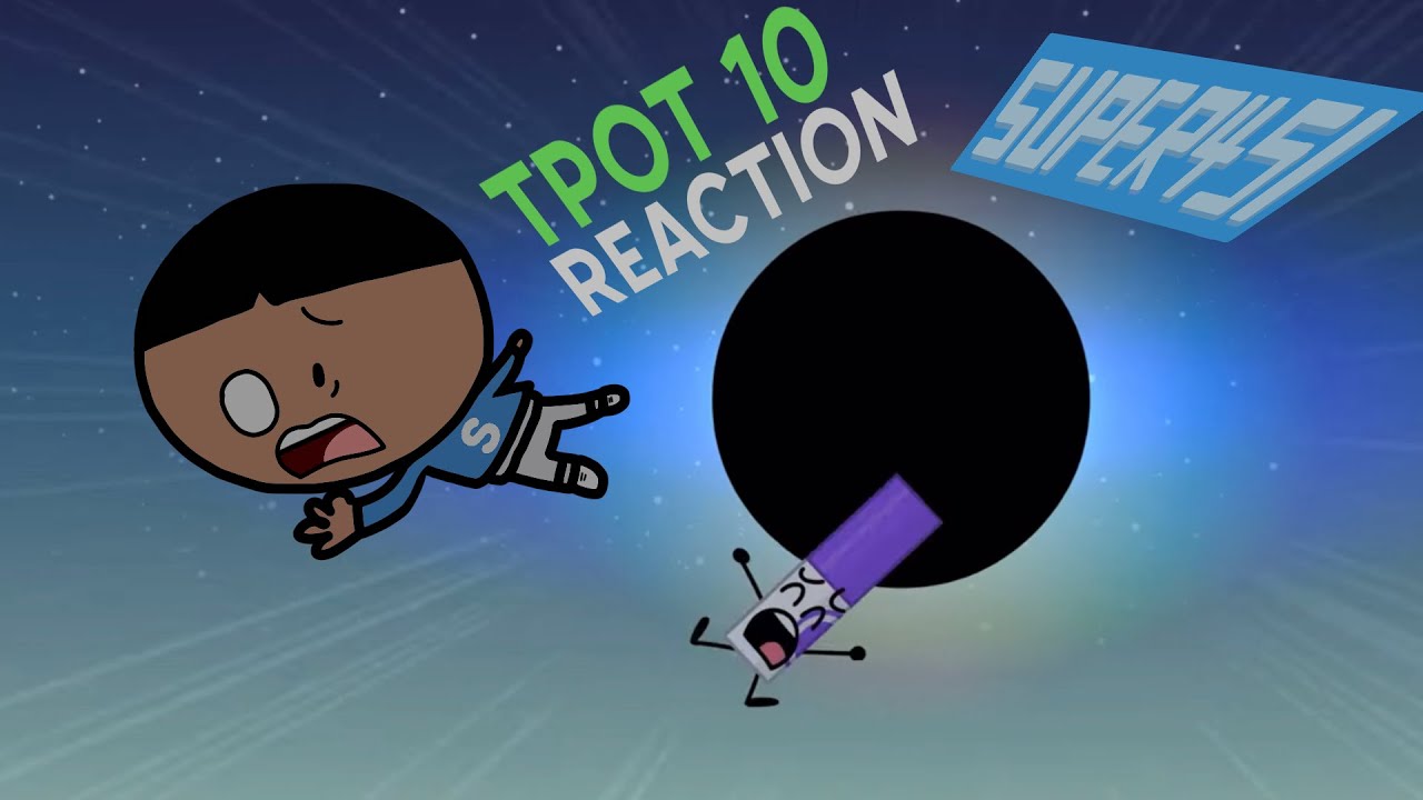 Super451 reacts to BFDI:TPOT 10! - YouTube