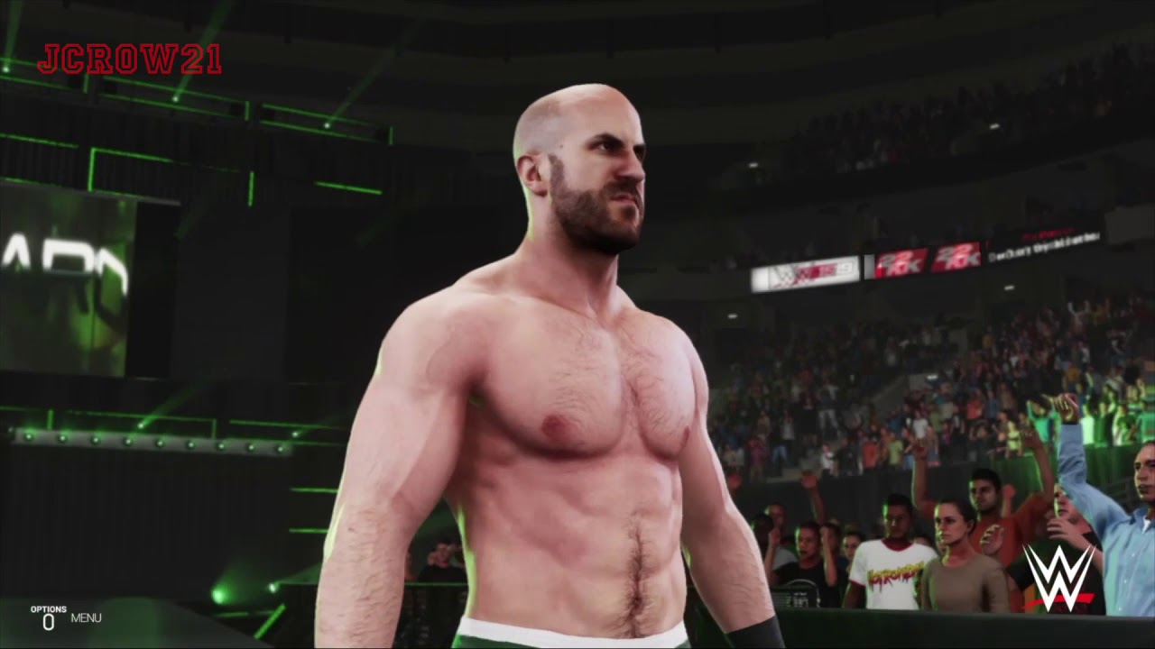 Cesaro New Entrance - WWE 2K19 - YouTube