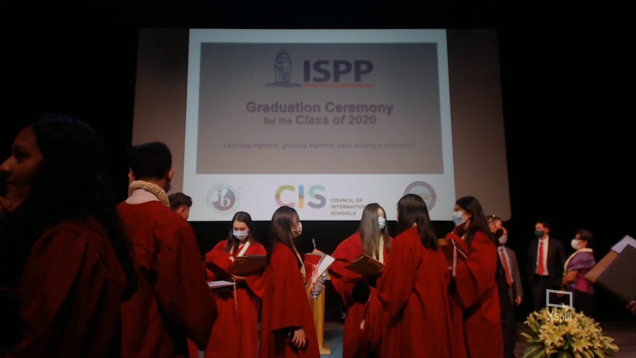 ISPP Graduation Ceremony 2020 (2/2) - YouTube