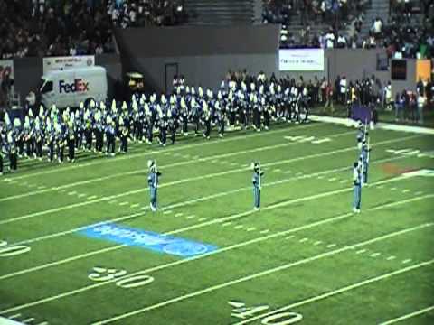 Jackson State University Sonic Boom Marching Band - Southern Heritage ...