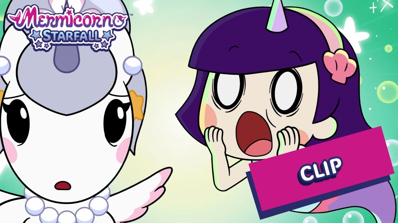 SPOILER Astra is PRINCESS HANA?! | Cartoon For Kids | Mermicorno ...