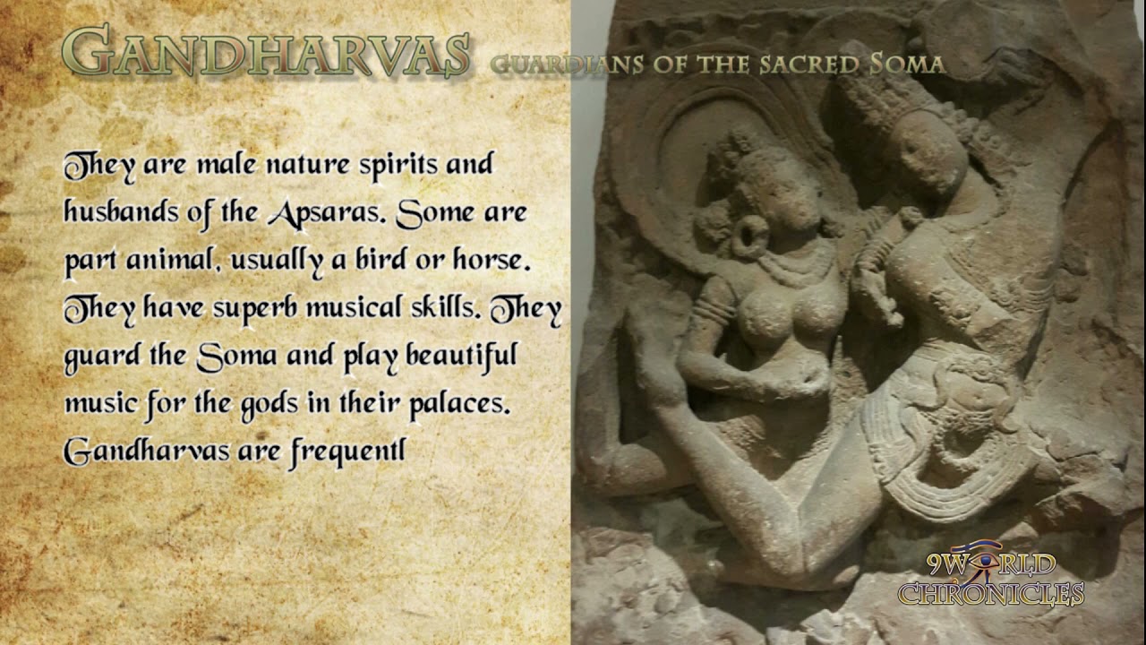 Gandharvas guardians of the divine drink - YouTube