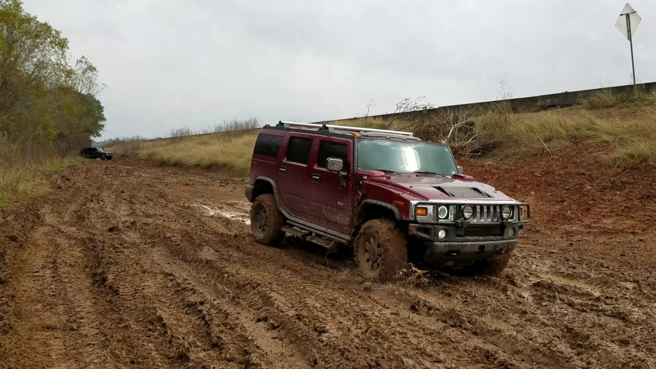 Land Rover and Hummer H2 - YouTube