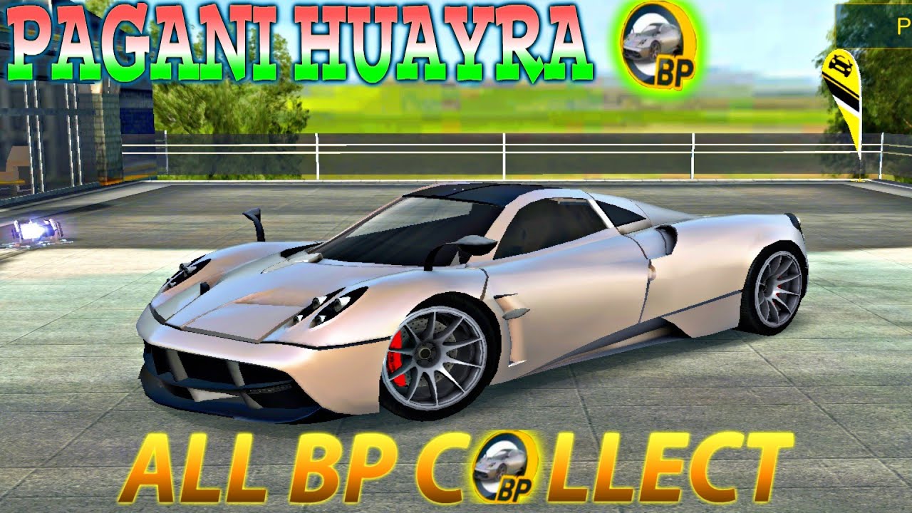 Extreme Car Driving Simulator -Pagani Huayra All Blueprint collect ...