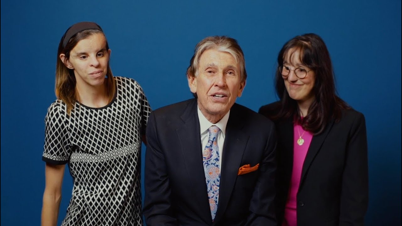 WorldCF Founder Kenneth E. Salyer, M.D. and Two Former Patients - YouTube