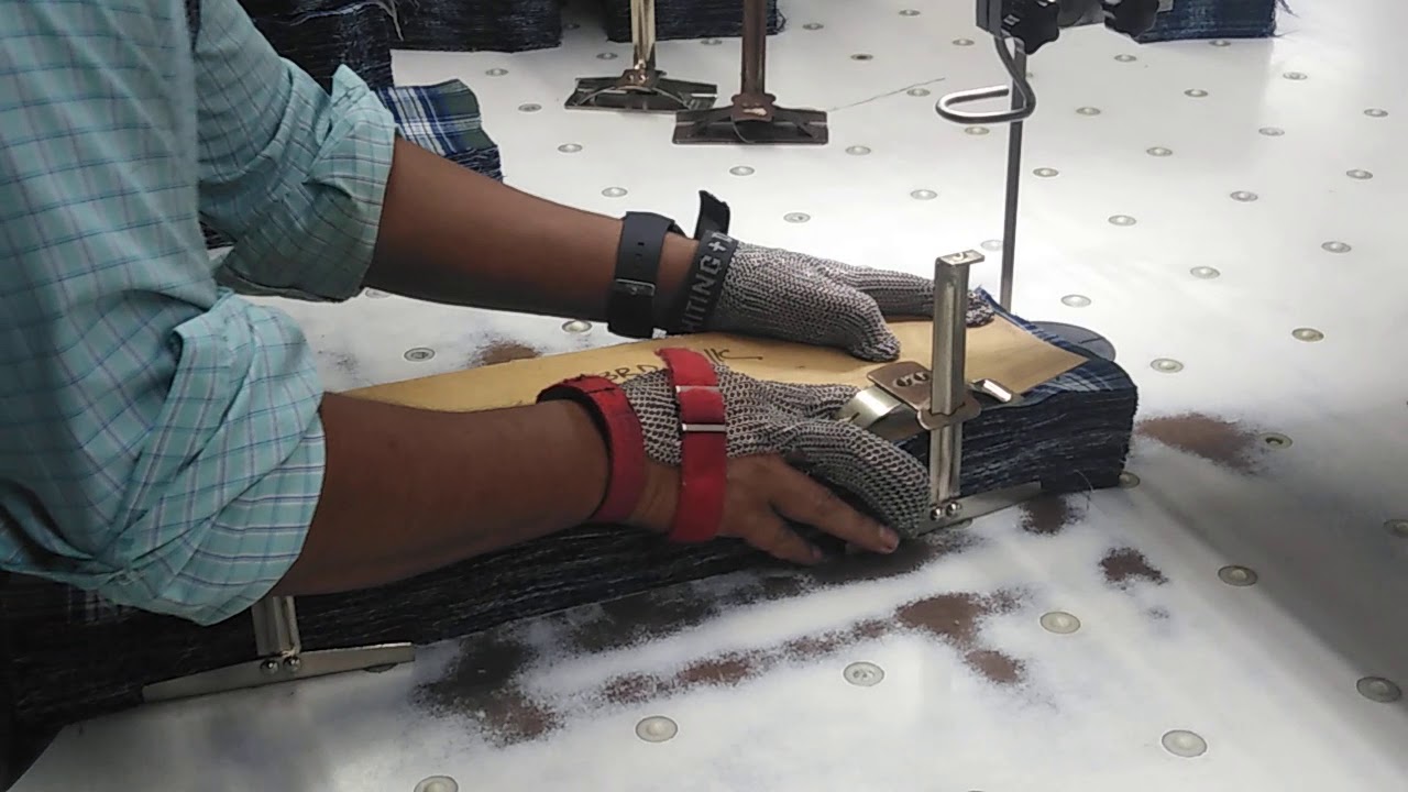 Band knife cutting machine & working procedure in Bangladesh garments ...