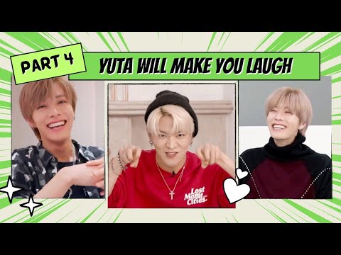 NCT YUTA will make you laugh #4 - Hilarious Funny Silly Moments | 中本悠太 ...