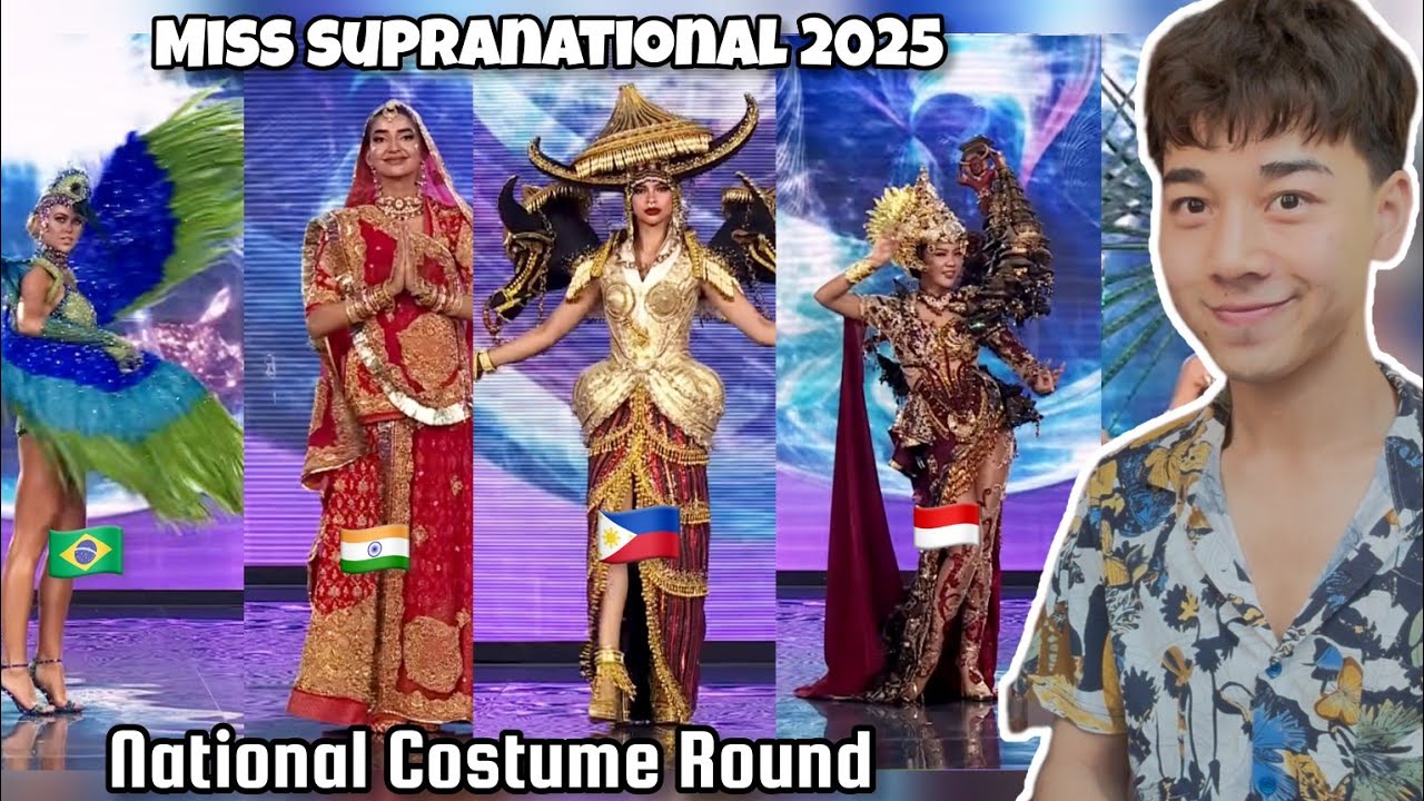 MISS SUPRANATIONAL 2025 | THE NATIONAL COSTUME EXTRAVAGANZA | Jeevan ...