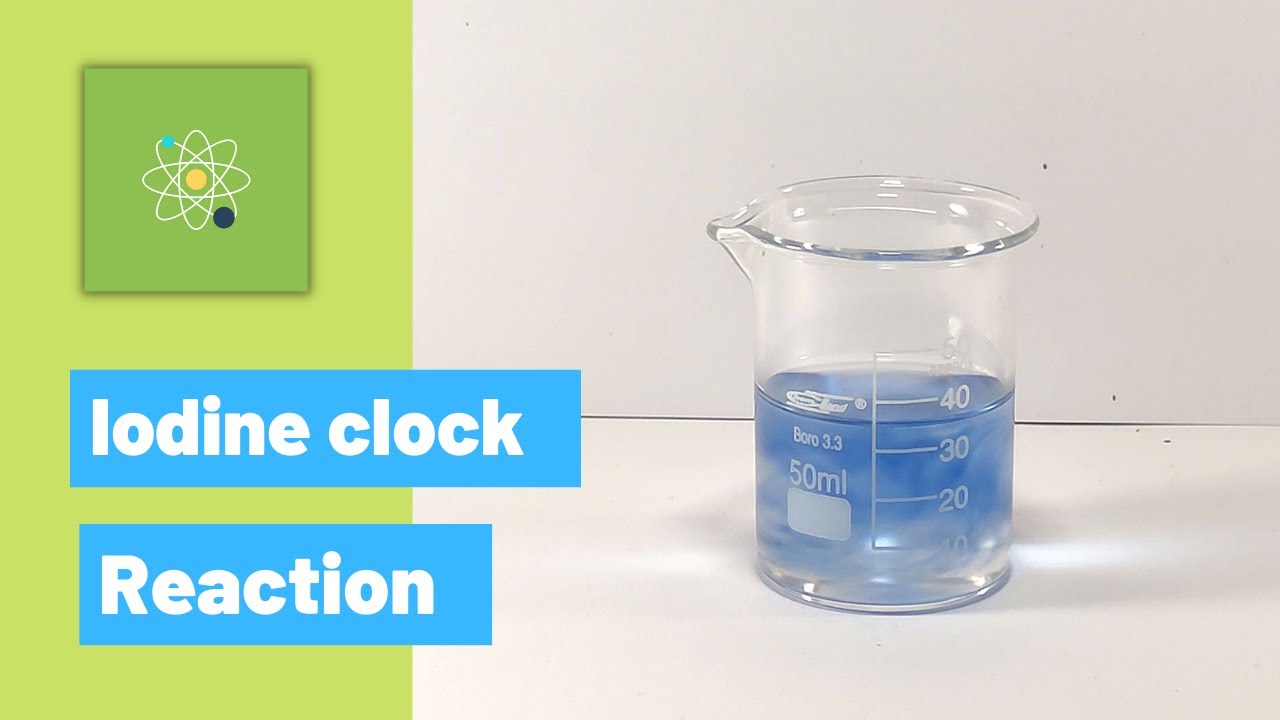 Making the Iodine clock reaction - YouTube
