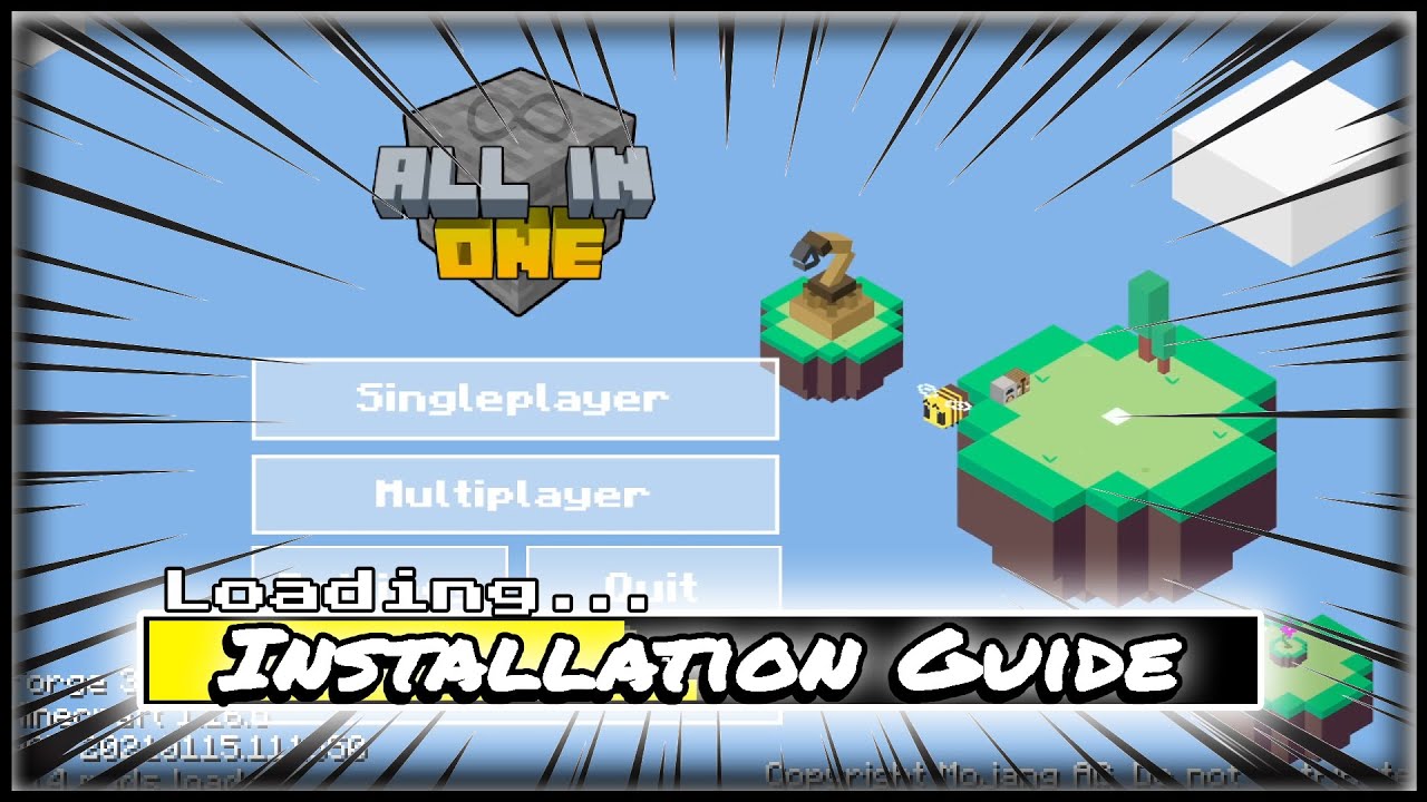 How To Download & Install All in One [Modded] One Block for Minecraft ...