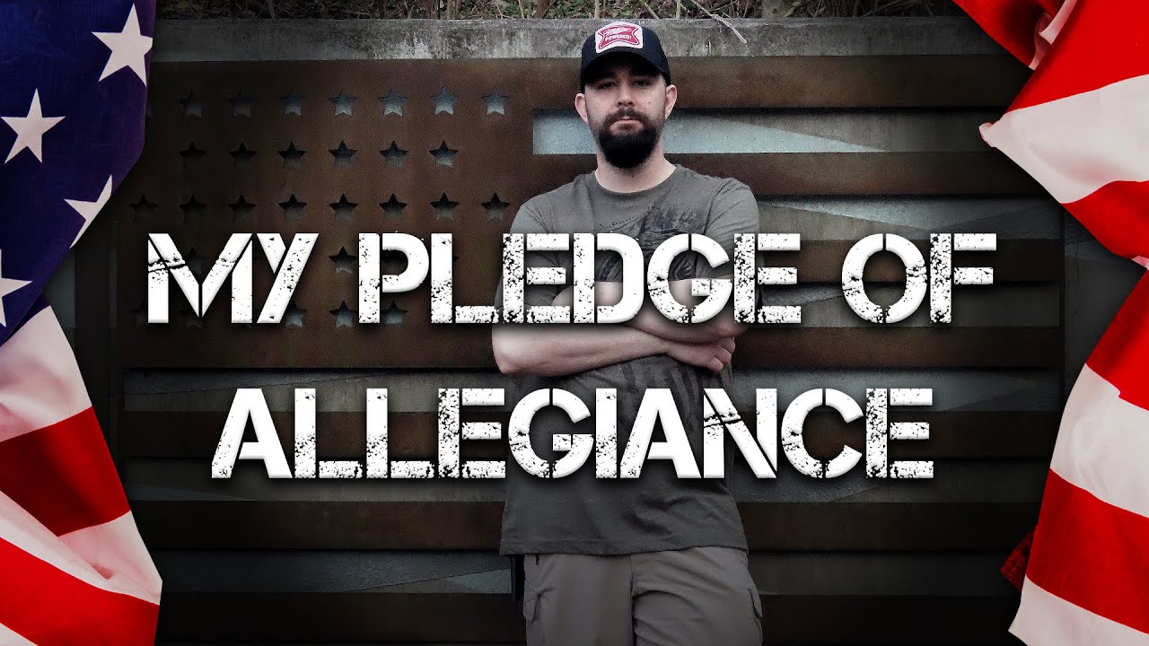 My Pledge of Allegiance by Stone Miller - Official Lyrics Video - YouTube