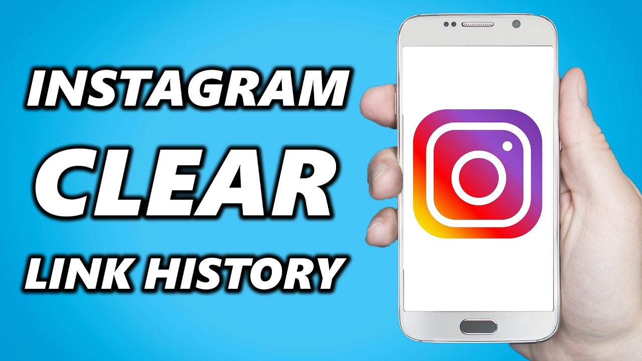How to Clear Instagram Link History (2024) - YouTube