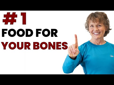 #1 Food for Osteoporosis, Osteopenia and Bone Density. Clinically Proven.