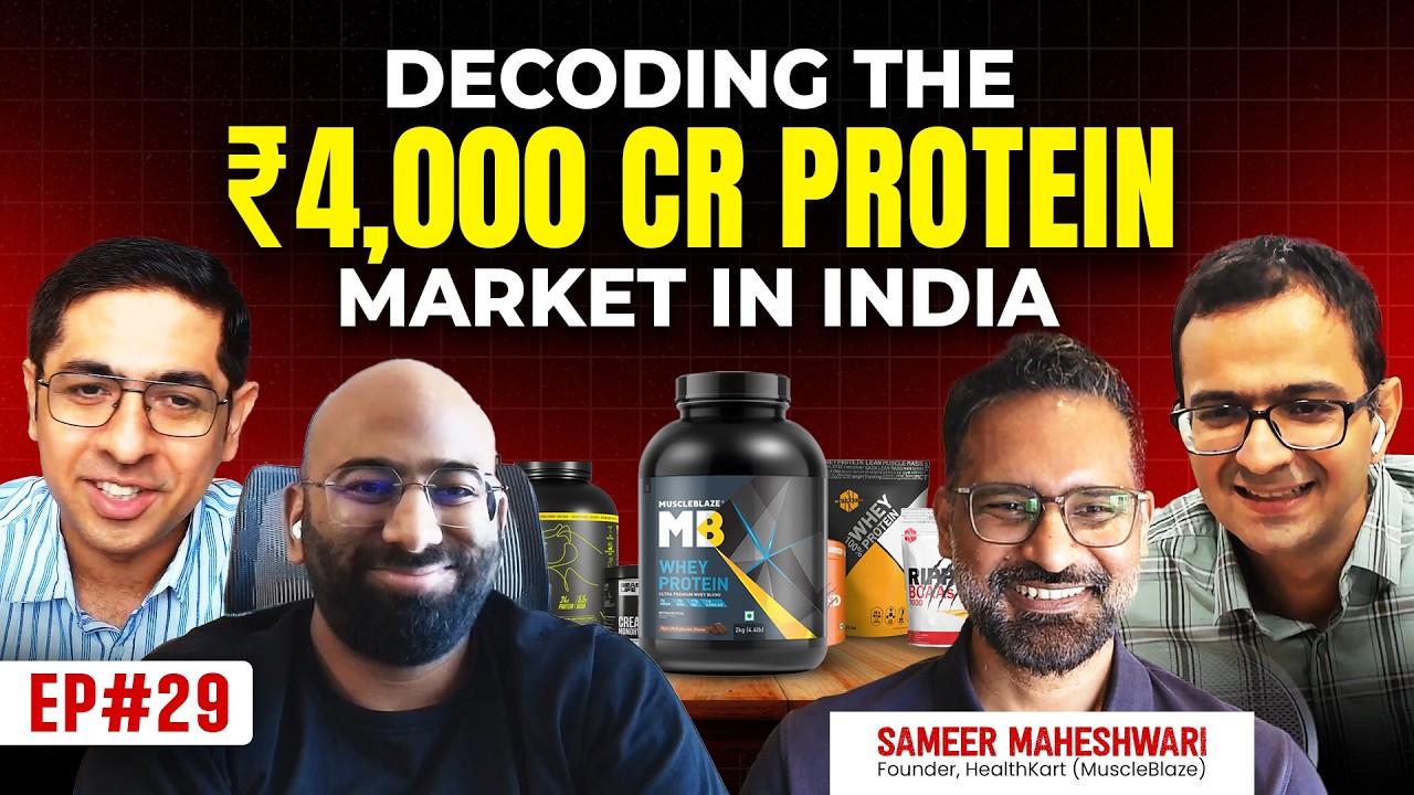 Inside India’s ₹4,000 Cr Protein Boom: A Deep Dive with MuscleBlaze ...