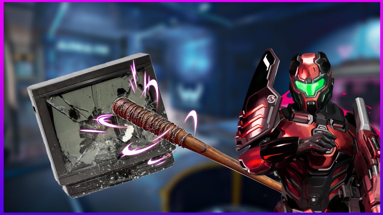 Kid Smashes TV Over Splitgate - YouTube