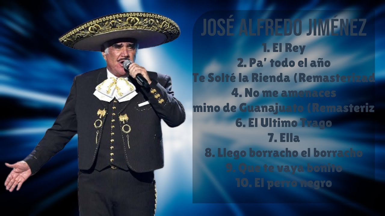 José Alfredo Jiménez-Chart-toppers that resonated in 2024-Prime Hits ...