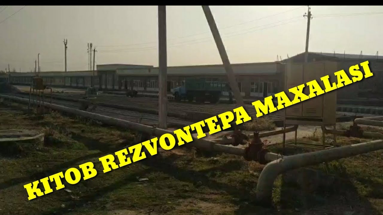 KITOB TUMANI REZVON TEPA MAXALASI - YouTube
