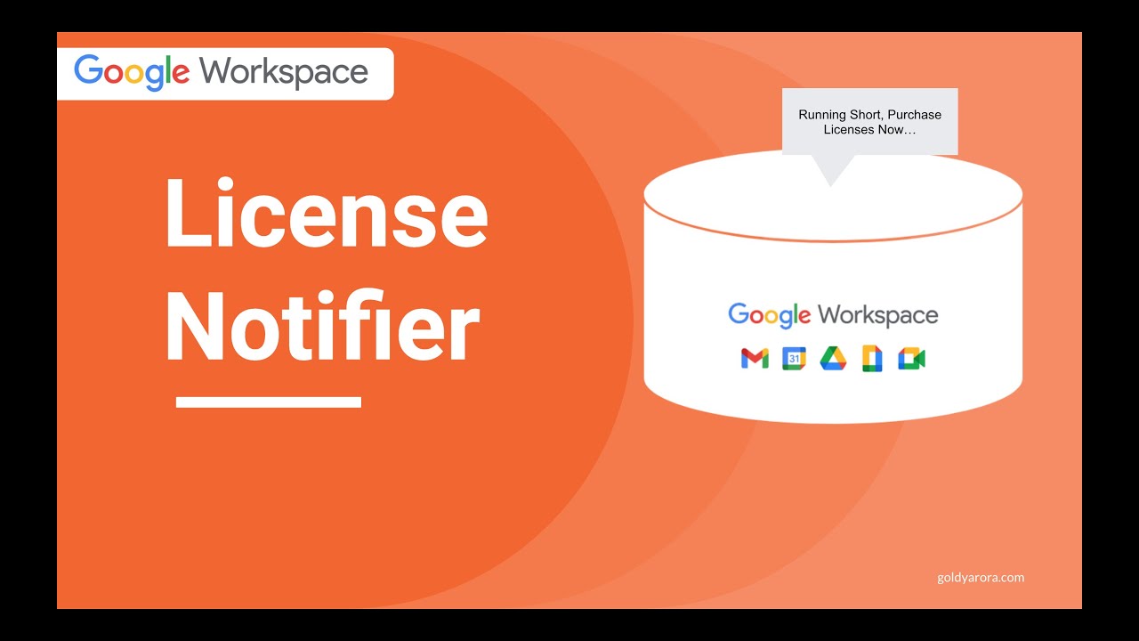 License Notifier - Get email alerts when you run low on Google ...