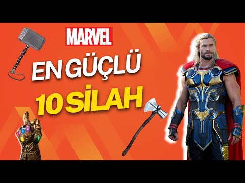 Marvel Sinematik Evrenindeki En Güçlü 10 Silah Sıralaması!