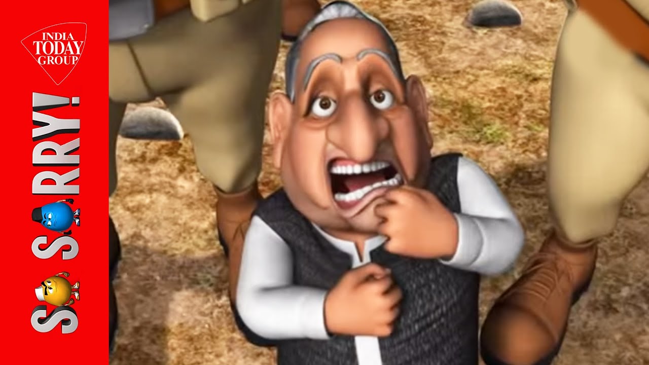So Sorry: Modi does netagiri in Netaji land - YouTube