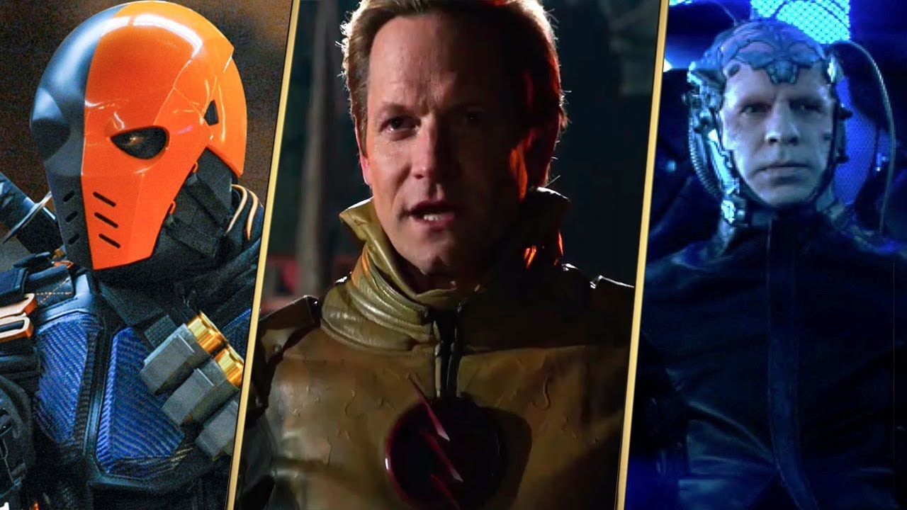 Arrowverse all Main Villains RANKED! (Updated) - YouTube
