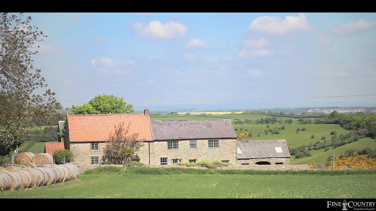 Video of Pawston Birks Farm | Fine & Country home for sale - YouTube