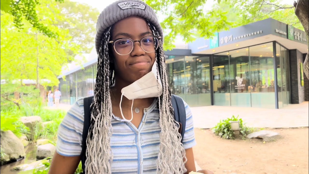 south korea vlogs: nami island biking saur cute n slay - YouTube