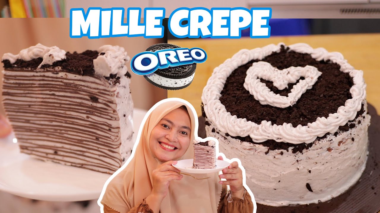 MILLE CREPE VIRAL SUPER LEMBUT NGGAK BIKIN ENEG BIKINNYA DI ADUK-ADUK ...