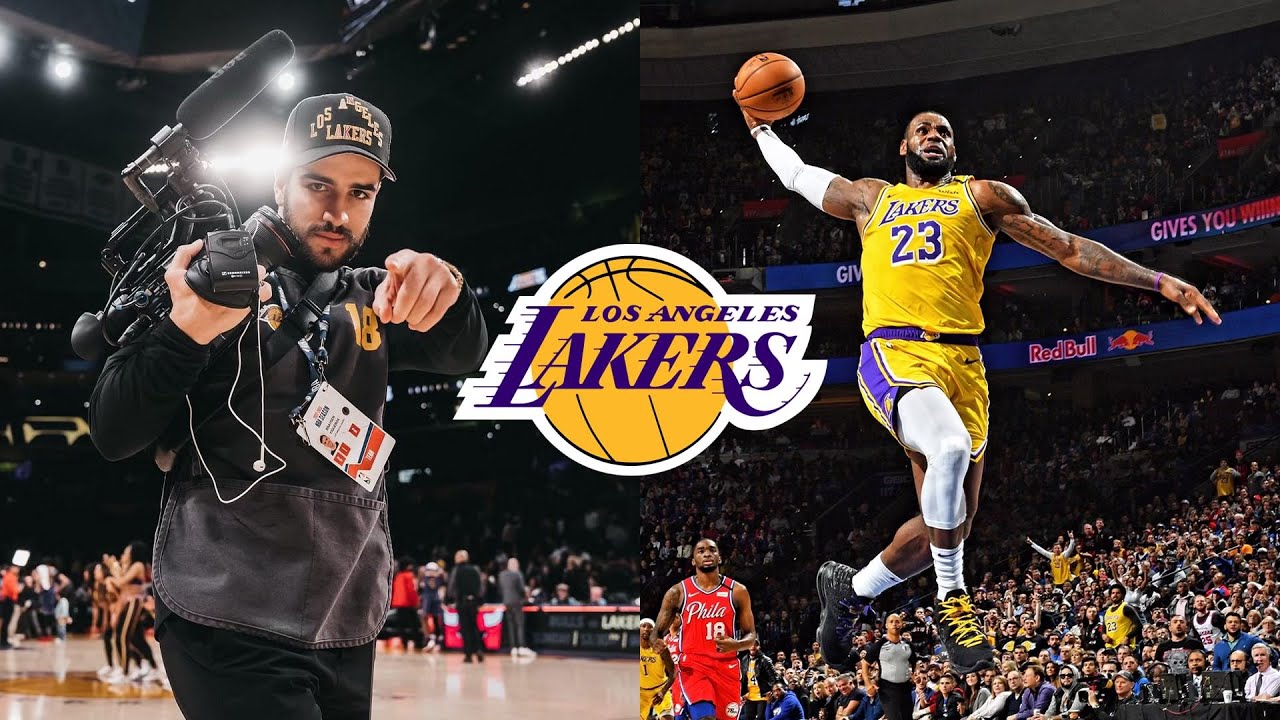 Lakers’ Insider Tips: Start Your Sports Videography Career - YouTube